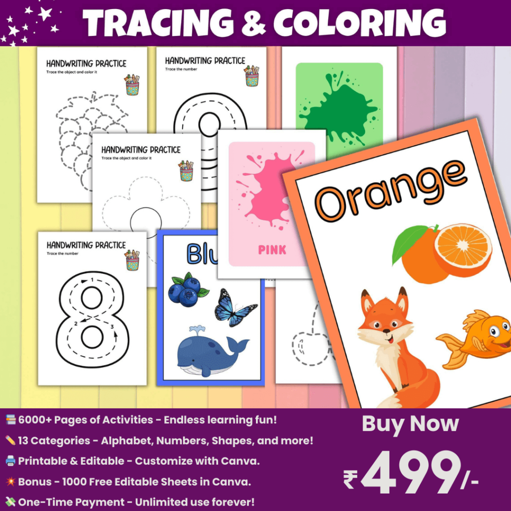 6000+ Worksheets : Preschool Learning Bundle - Marketing Labs