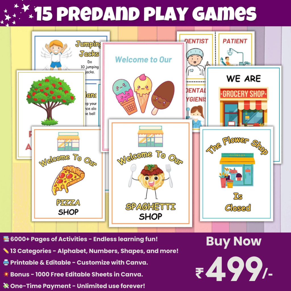 6000+ Worksheets : Preschool Learning Bundle - Marketing Labs
